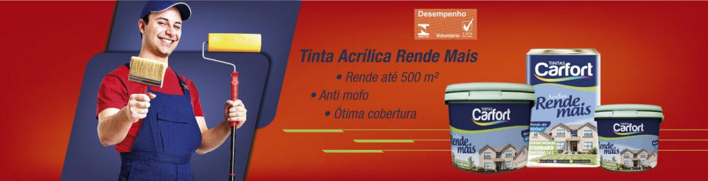 Tintas Carfort – Dando Vida aos seus Projetos