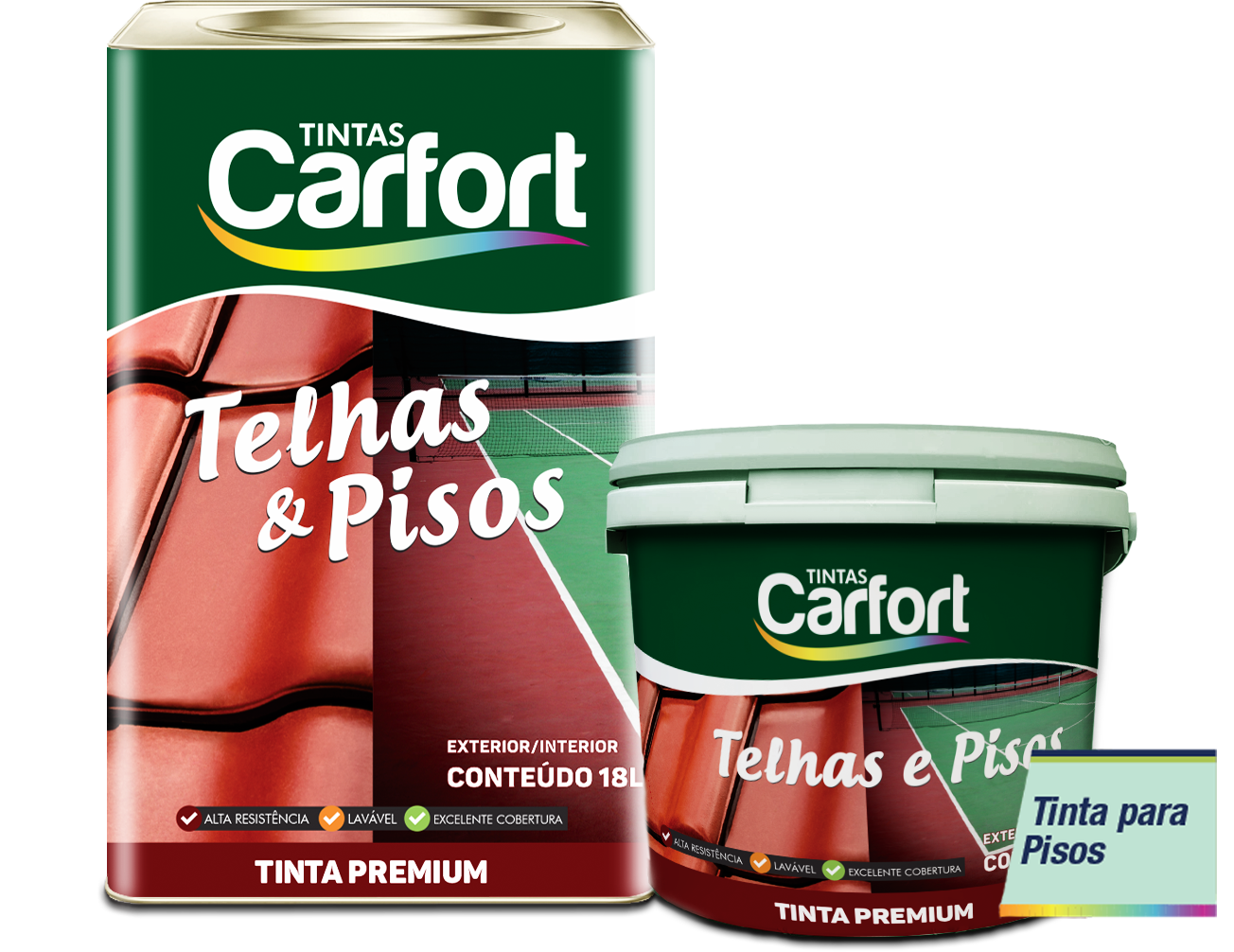 Tinta para Piso – Tintas Carfort – Dando Vida aos seus Projetos